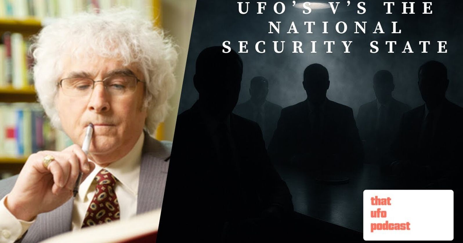 Historic UAP Hearings, The National Security State & UFO Disclosure ...