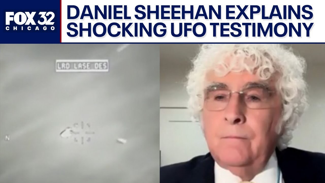 FOX 32 Chicago - UFO deflects missile? Daniel Sheehan explains what Congress heard – New ...