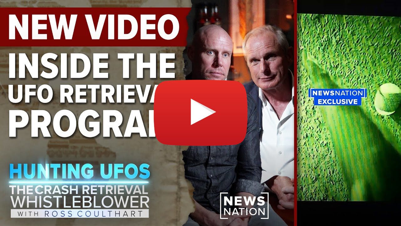 Hunting UFOs The Crash Retrieval Whistleblower – New Paradigm Institute