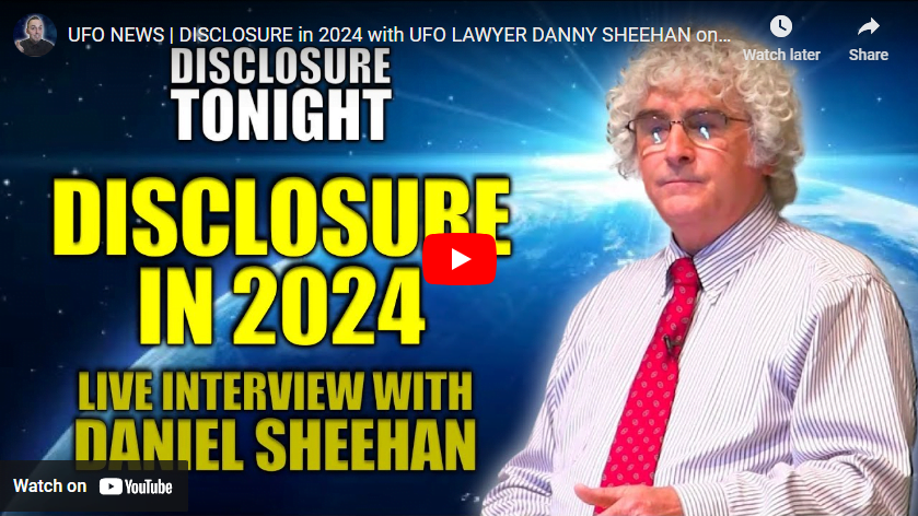 Disclosure Tonight - Disclosure In 2024