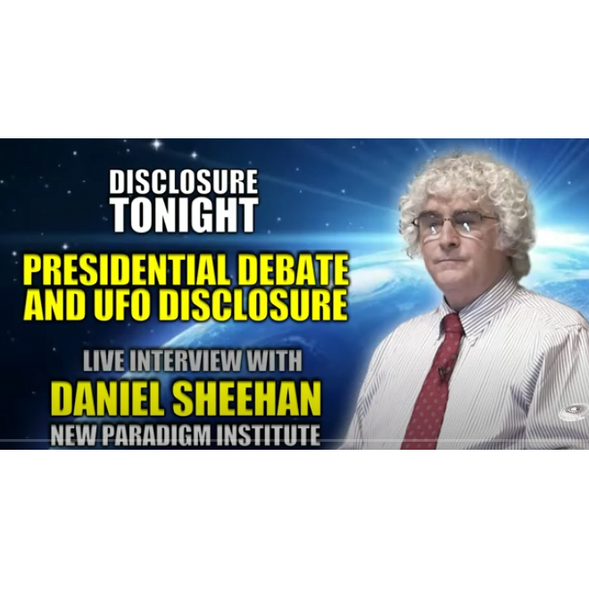 PRESIDENTIAL UFO DISCLOSURE – INTERVIEW WITH DANNY SHEEHAN | Thomas ...