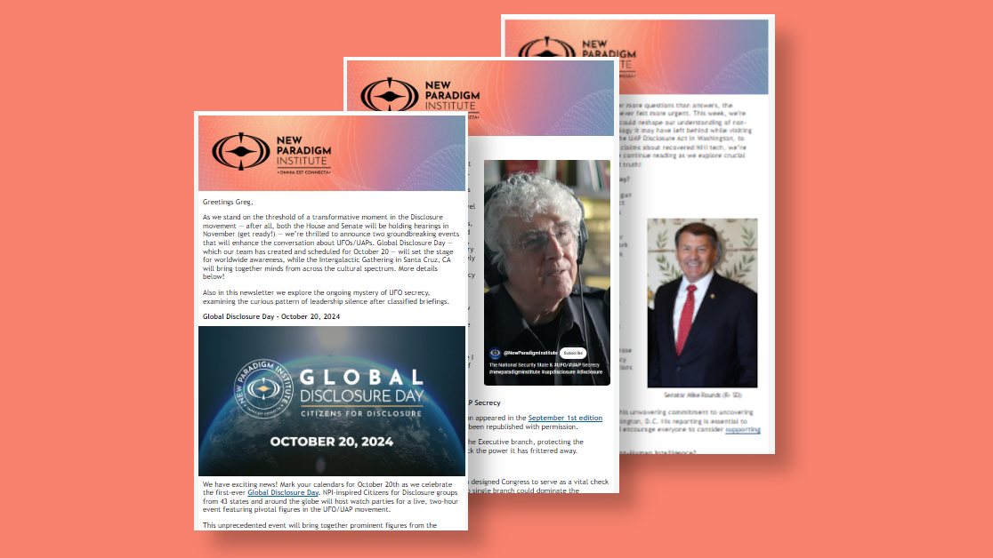 Newsletter Sign Up – New Paradigm Institute