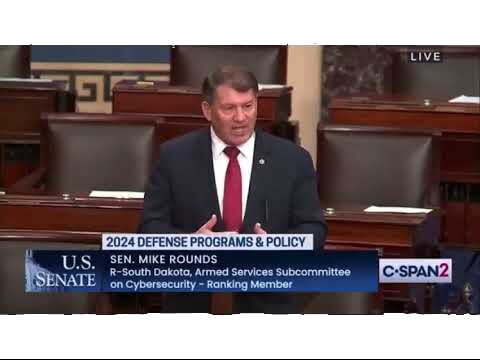 Senators Chuck Schumer and Mike Rounds Address UFO/UAP Transparency ...