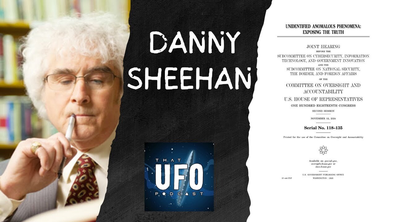 UFO's, Whistleblowers & De-classification | That UFO Podcast with Danny ...