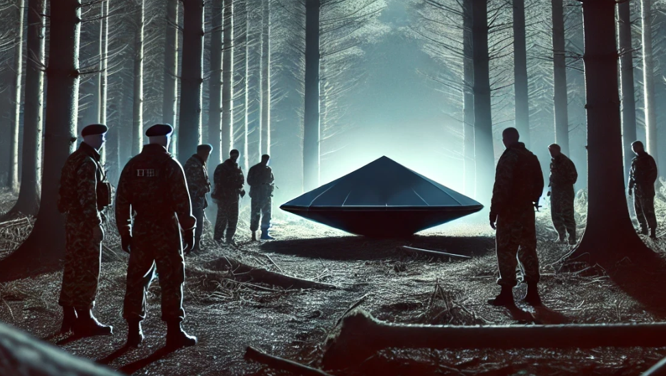 The Rendlesham Forest Incident – New Paradigm Institute